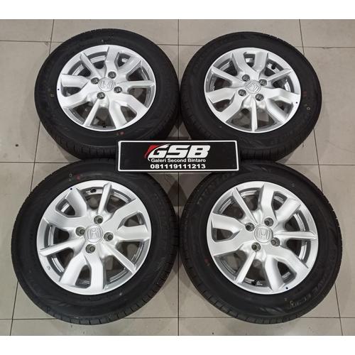 Jual Velg Mobil Bekas Oem New Brio Ring 14 Lebar 5 Pcd 4x100 + Ban (2022) - Kota Tangerang ...