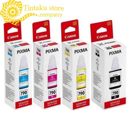Jual Tinta Canon pixma GL-790 Original For G1010 G2010 G3010 - Merah ...