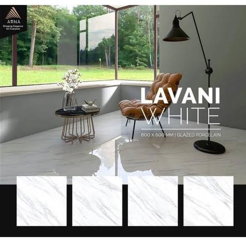 Jual Granit Ubin Lantai 60x60 Putih Motif Salur - Kab. Bogor - AMG ...