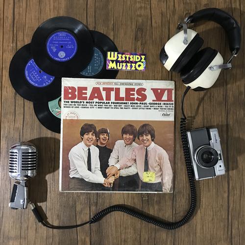 Jual The Beatles – Beatles VI (Reissue, US, Purple Label) (VINYL) - Kab ...