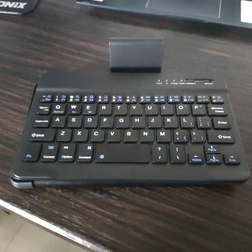 Jual Mini Wireless Bluetooth Keyboard Slim Windows Android iOS hp ...