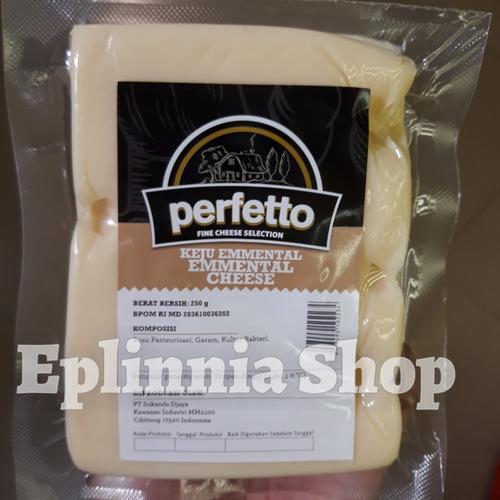 Jual Perfetto Emmental Cheese 250 gr - Perfeto Keju Emental - Jakarta ...