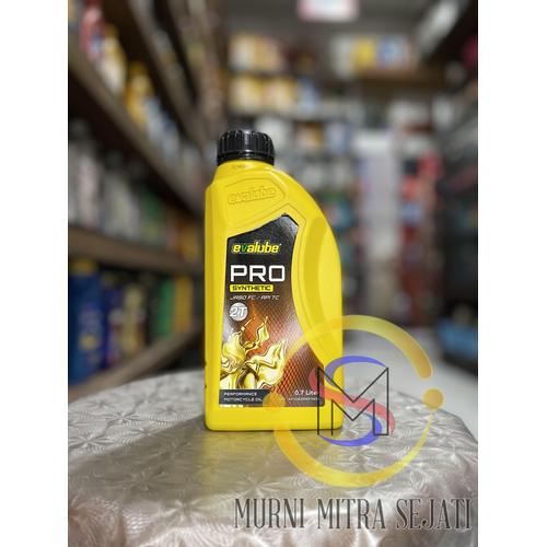 Jual Evalube 2T Pro Oli Samping 2-T 0.7 L / 700 mL - Kota Surabaya ...