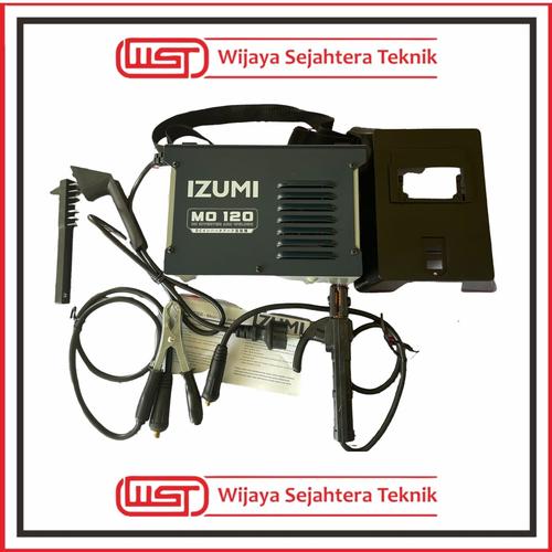 Jual Mesin Las 450 Watt IZUMI 120A Travo / Trafo Las IZUMI MO 120 - Kab. Bogor - Wijaya ...
