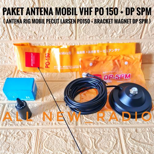Jual PAKET ANTENNA MOBIL LARSEN PO150 VHF PLUS BRACKET MAGNET DP SPM MURAH - Jakarta Utara - ALL ...