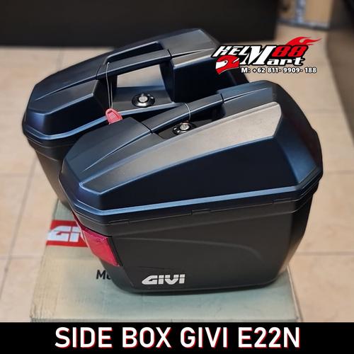 Jual Side Box GIVI E22N Box Samping GIVI Box Touring Box Motor GIVI ...