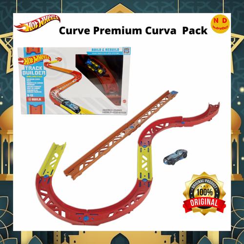 Jual Hot Wheels Track Builder Premium Curve Pack Belokan Tikungan ...