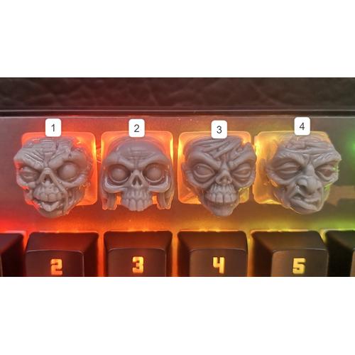 Jual Zombie Artisan Keycap / Keycaps - Mechanical Keyboard Keycaps - 2 ...