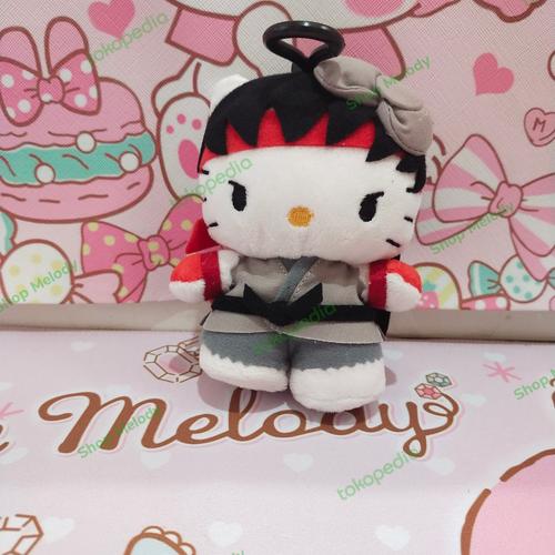 Jual boneka mascot gantungan kunci hello Kitty street fighter ryu ORI ...