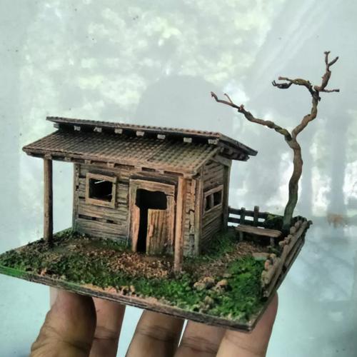 Jual miniatur rumah hawai PVC handmade - Kab. Kediri ...