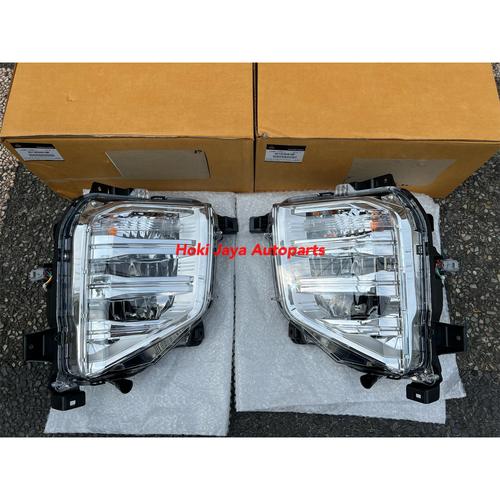Jual Lampu Sen Foglamp All New Pajero Sport Facelift 2021 Asli ...