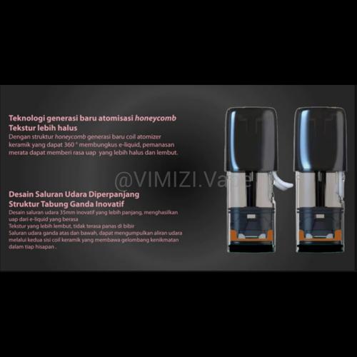 Jual Vimizi Refilable Pod - Kota Medan - Vimizi | Tokopedia