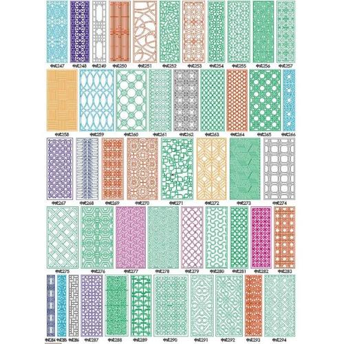 Jual dxf 2000 gambar high resolution untuk cnc / laser - Kota Bandung ...