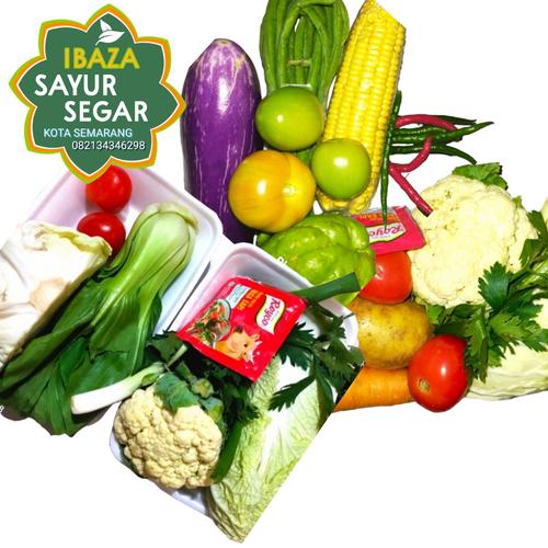 Jual Sayur Segar Paket Lengkap Sayur Asam/ Sayur Sop/ Sayur Cap Jay ...