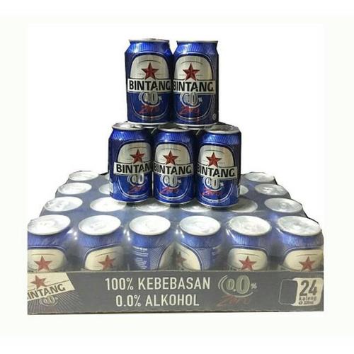 Jual Bintang Zero - Kemasan Kaleng 330ml - 1 pcs - Jakarta Barat ...