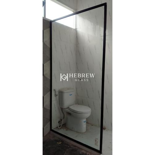 Jual GLASS SHOWER PARTITION Partisi Sekat Kaca Kamar Mandi Tempered (5 ...