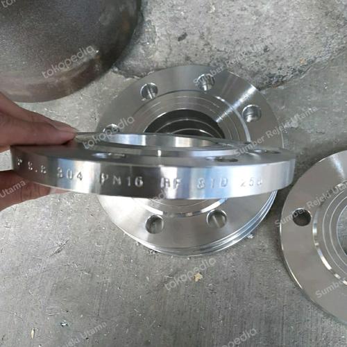 Jual Flange PN16 Stainless SS304 3" inch / DN 80 - Jakarta Barat ...