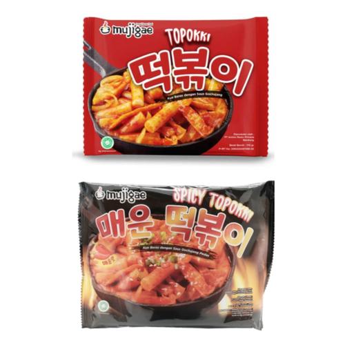 Jual Mujigae Topokki - Topokki Mujigae - Spicy - Kab. Garut - Marbel U ...