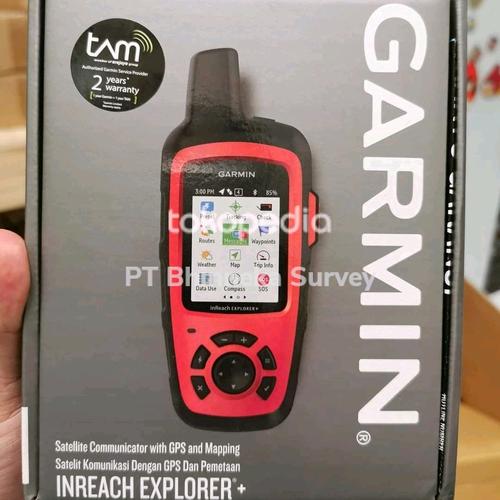 Jual GARMIN inReach Explorer + / GPS Garmin In Reach Explorer+ New ...