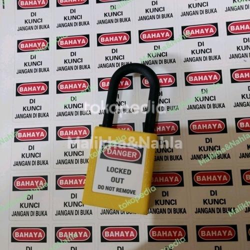 Jual Nylon safety padlock yellow - Kuning - Jakarta Selatan - Malikha ...