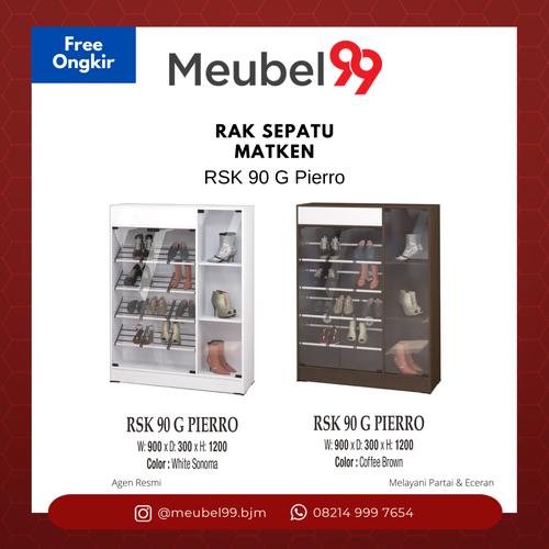 Jual Rak Sepatu Matken RSK 90 G Pierro - CB-SW, Tanpa JasaRakit - Kota Banjarmasin - Meubel 99 ...