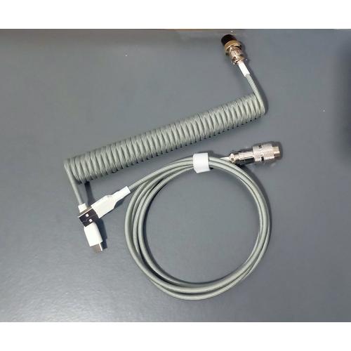 Jual COILED CABLE PARACORD / KABEL MECHANICAL KEYBOARD - Kota Depok ...