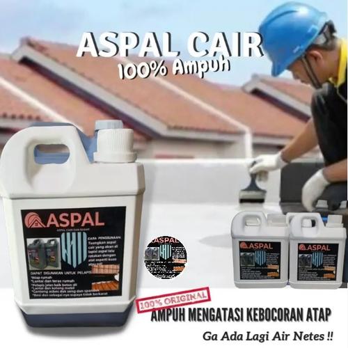 Jual Lem Tambal Seng / Talang / Atap / Genteng Aspal Sealent 1 kg ...