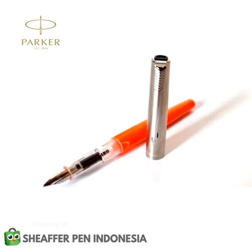 Jual Parker 15 Energy Orange Demonstrator Fountain Pen - Jakarta Utara ...