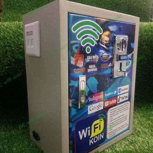 Jual Wifi Coin Usaha / Wifi koin Usaha - Kab. Bandung - RC wifi coin ...