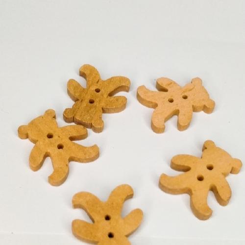 Jual kancing kayu boneka kecil - Kota Surabaya - go flanel | Tokopedia