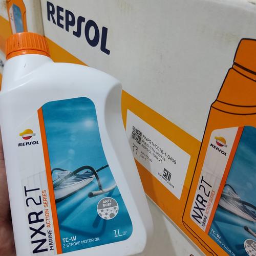 Jual Repsol Oil Marine NXR 2T 2Stroke Engine Anti Rush Oli Mesin Perahu ...