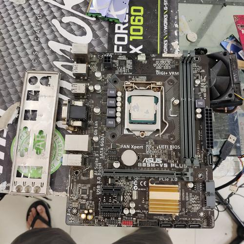 Jual mainboard Asus b85m ddr3 procsesor core i7-4770 hasswell - Kota Tanjung Pinang - Skcomputer ...