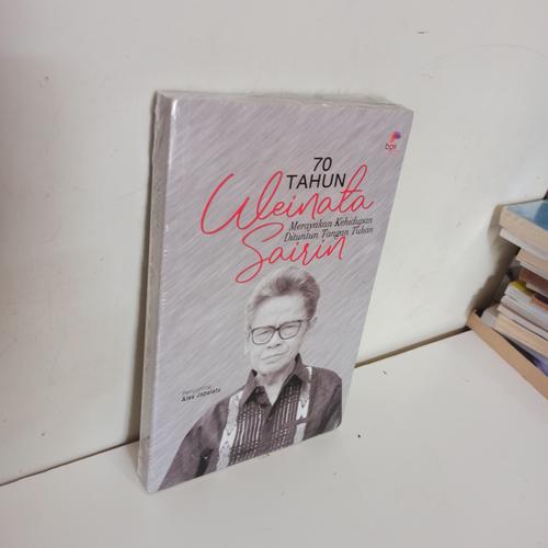 Jual original 70 tahun pendeta weinata sairin merayakan kehidupan ...
