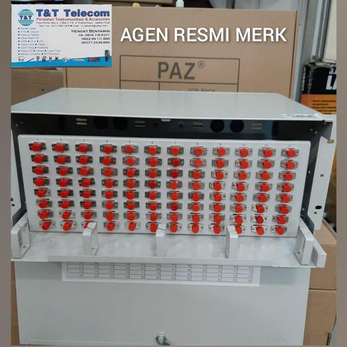 Jual PAZ OTB ODF RACK 96 CORE FC UPC FIBER OPTIK PAS - Jakarta Pusat ...