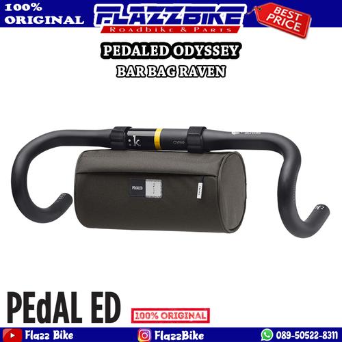 Jual PEdALED ODYSSEY Bar Bag Raven - Tas Sepeda Dropbar Roadbike Road ...
