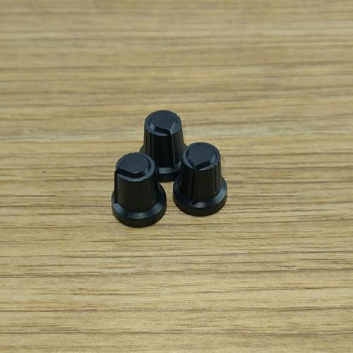 Jual Knop Potensio Biru 24mm Knob Potentiometer Blue Knop Amplifier ...