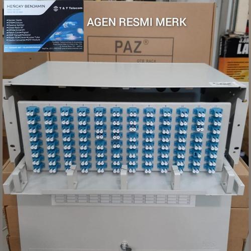 Jual PAZ ODF OTB RACK 96 CORE LC UPC FIBER OPIK PAS - Jakarta Pusat ...