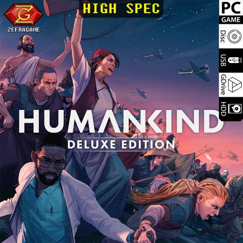 Promo HUMANKIND Deluxe Edition PC/GAME PC GAME/GAMES PC GAMES - GDrive ...