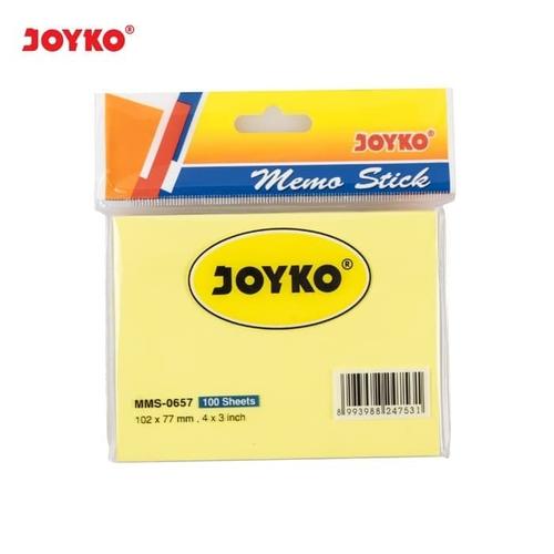 Jual Memo Stick / Sticky Notes / Kertas Memo Tempel Joyko MMS-0657 657 ...
