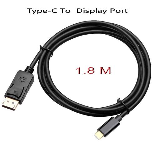 Jual TYPE-C (USB C) To DP DisplayPort 1.8 Meter/ TYPE-C TO DP-1.8M ...