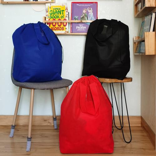 Jual TAS LAUNDRY JUMBO 12KG BISA DI SERUT DAN ADA TENTENGAN/TOTE BAG ...