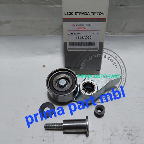 Jual TENSIONER TIMING BELT ARM TIMING MITSUBISHI TRITON KB4T PAJERO ...