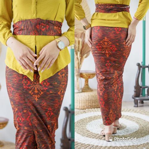 Jual Rok strait bawahan kebaya adat Bali - 2, XXL - Kota Denpasar ...