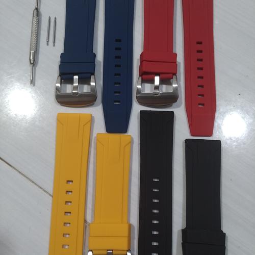 Jual Tali jam tangan rubber buat AC/EXPIDITION/GUESS/DLL FIRST GRADE ...