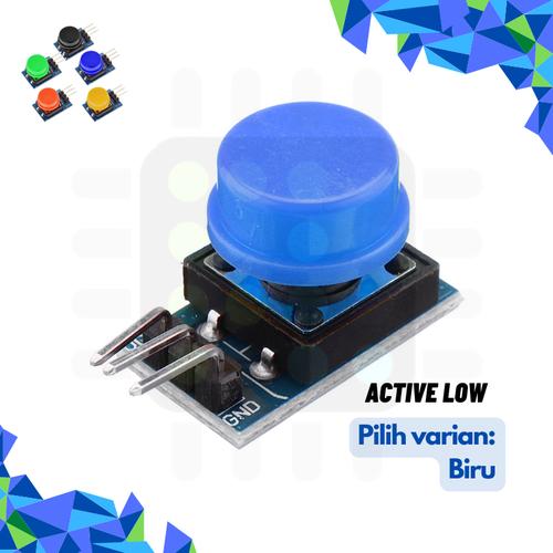 Jual Module Push Button Modul Tombol Tactile 12mm dg CAP PILIH WARNA ...
