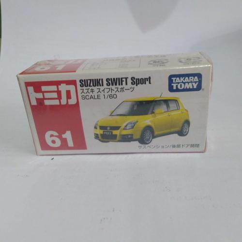 Jual Tomica 61 Suzuki Swift sport edisi pertama kuning yellow lampu ...