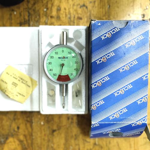 Jual Teclock Dial Gauge indicator TM-1210 Rang 0,08mm Grade 0,001mm ori - Jakarta Barat - Zifaa ...