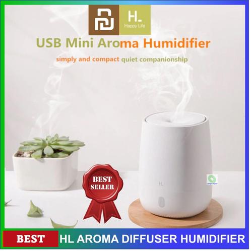 Jual Pelembab Udara HAPPY LIFE Aromatherapy Diffuser Humidifier 120ml ...