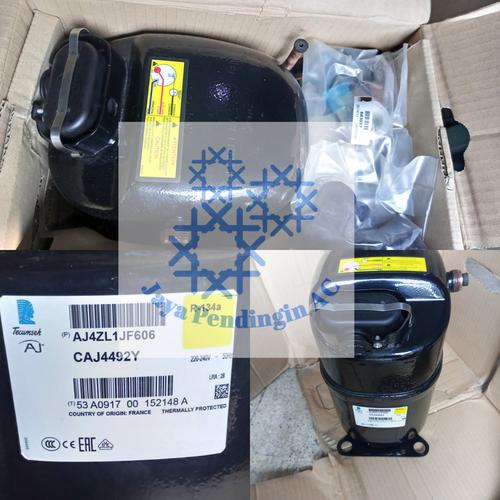 Jual Compressor Tecumseh CAJ4492Y R134 MODEL DRAT / CAJ4492 - Jakarta ...