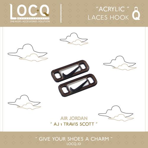 Jual Aksesoris Tali Sepatu Metal Lace Locks Jordan Travis Scott ...